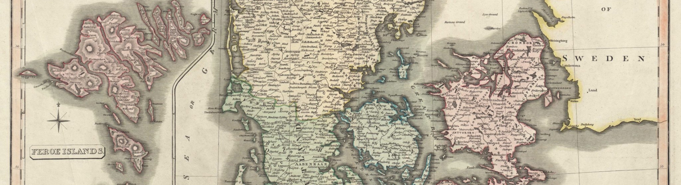 denmark-iceland-map | Arctic Nature Hotel